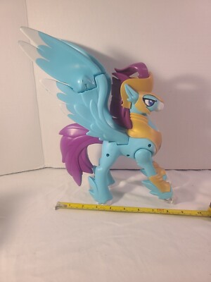 My Little Pony Movie Stratus Skyranger Hippogriff Guard 12" Figure | eBay