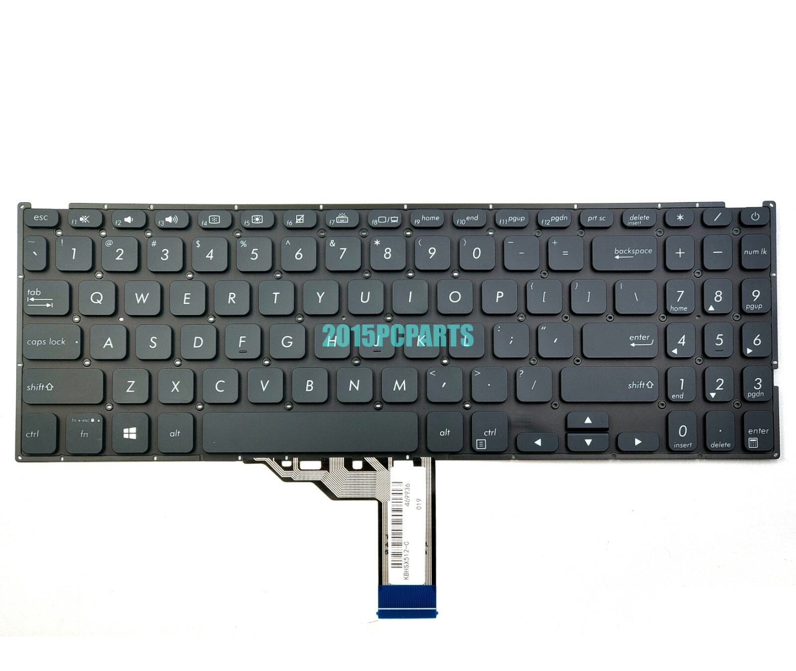 New Asus P1504D P1504F P1504J P1504U R564D R564F R564J R564U Keyboard ...
