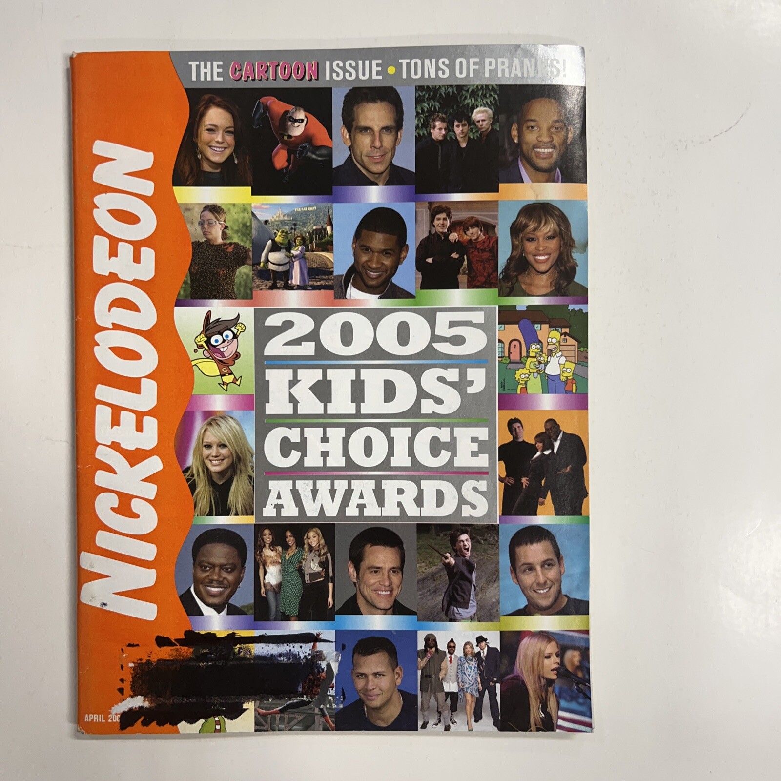 Nickelodeon Magazine April 2005. Kids Choice Awards | eBay