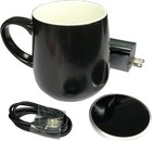 Wired Coffee Mug Warmer Self-Heating Coaster Maintains Your Coffee ...