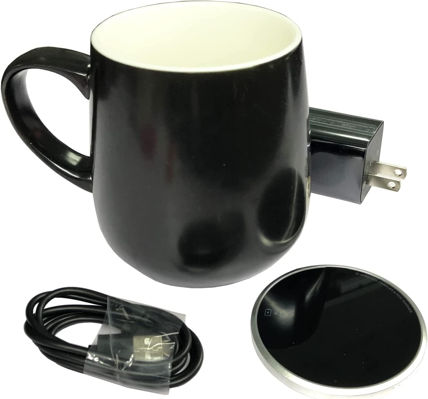 Wired Coffee Mug Warmer Self-Heating Coaster Maintains Your Coffee ...