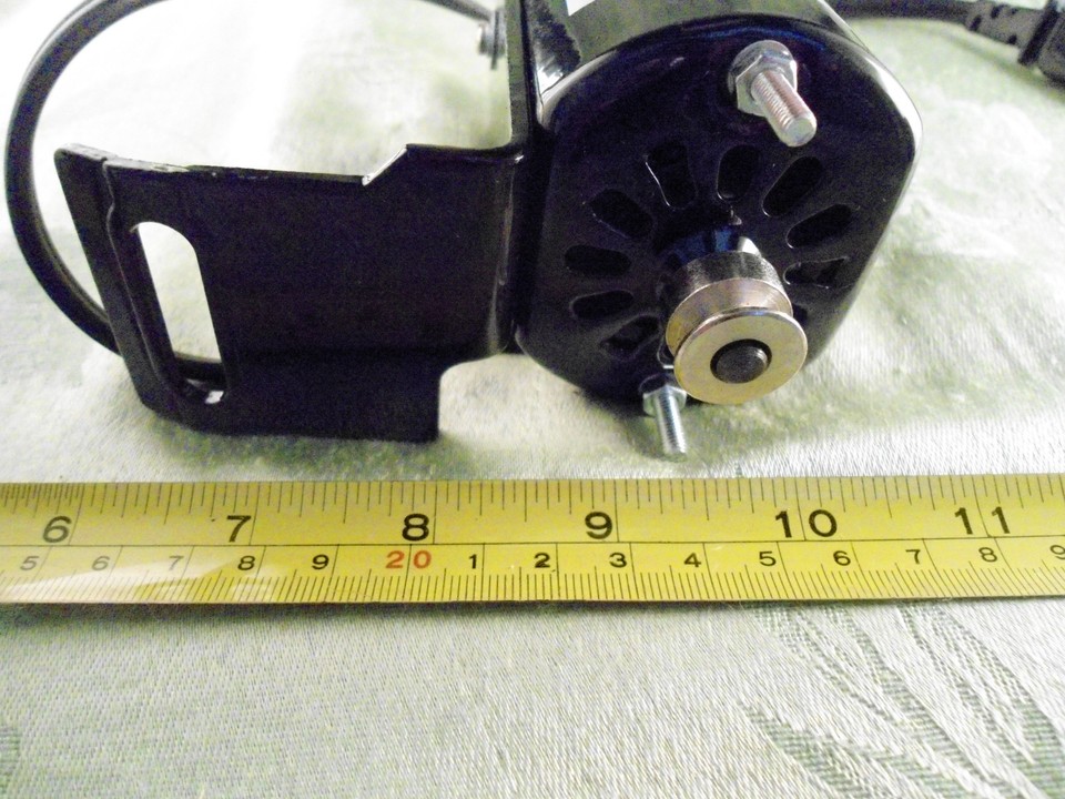 Alphasew Sewing Machine MOTOR with L-Bracket # NA35L Universal Fit ...