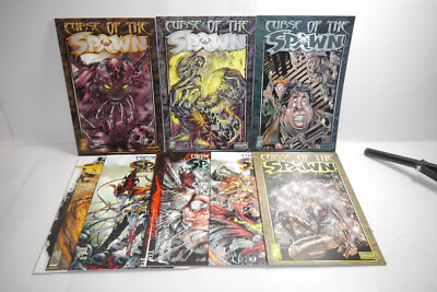 Curse Of The Spawn Image Volume 1-8 Infinity Z: 1 B9 | eBay