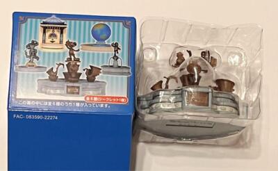 Disney Miniature Figure Collection Mickey Toontown Fountain | eBay