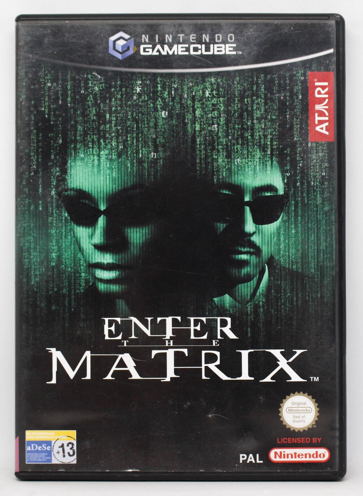 Enter the Matrix GameCube - Juegos Retro Database