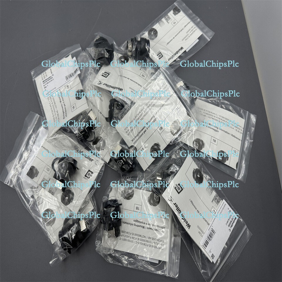 WEIDMULLER IE-FCM-RJ45-C, INDUSTRIAL ETHERNET RJ45 COUPLING 1018790000 ...