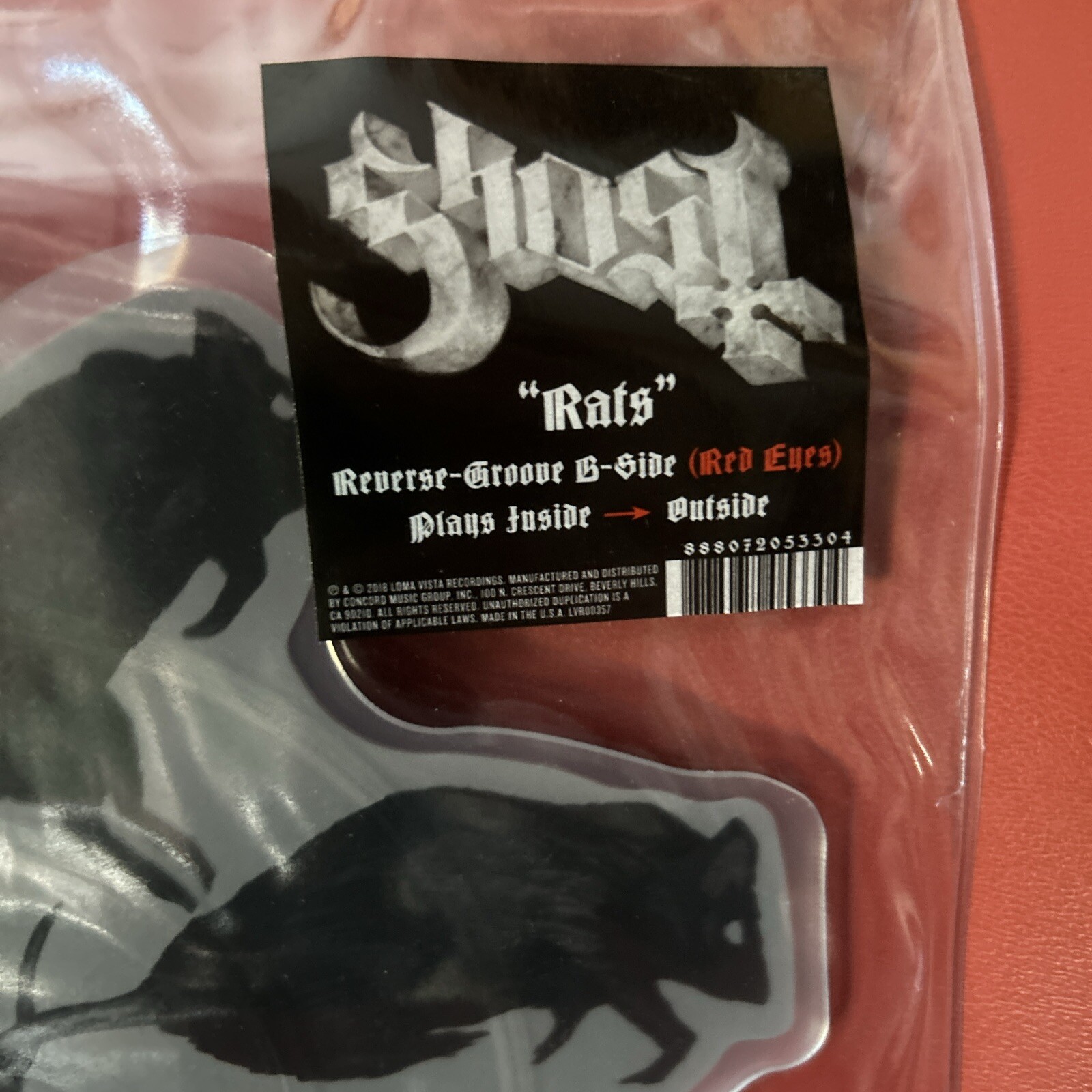 Ghost Rats 10 Inch Picture Disc Cardinal COPIA for sale online | eBay