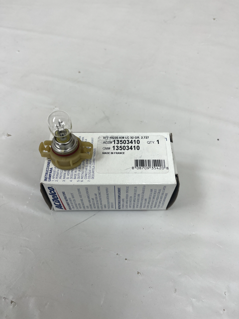 Chevrolet GM OEM 2016 Spark-foglight Fog Light Bulb 13503410 for sale ...