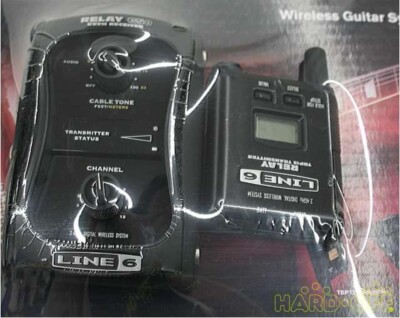 Line 6 Relay G50 Digital Guitar Wireless System TBP12 Bodypack ...