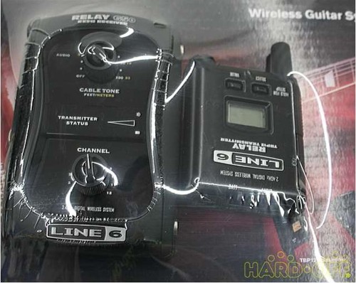 Line 6 Relay G50 Digital Guitar Wireless System TBP12 Bodypack ...