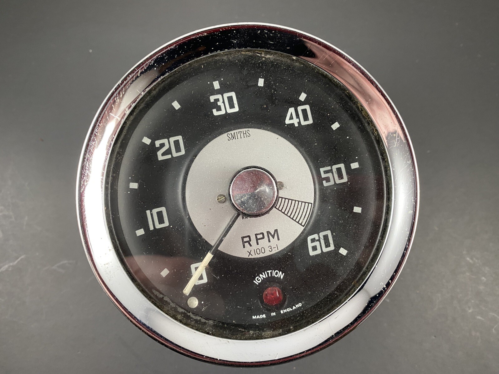 Austin Healey Sprite Tachometer Gauge | eBay