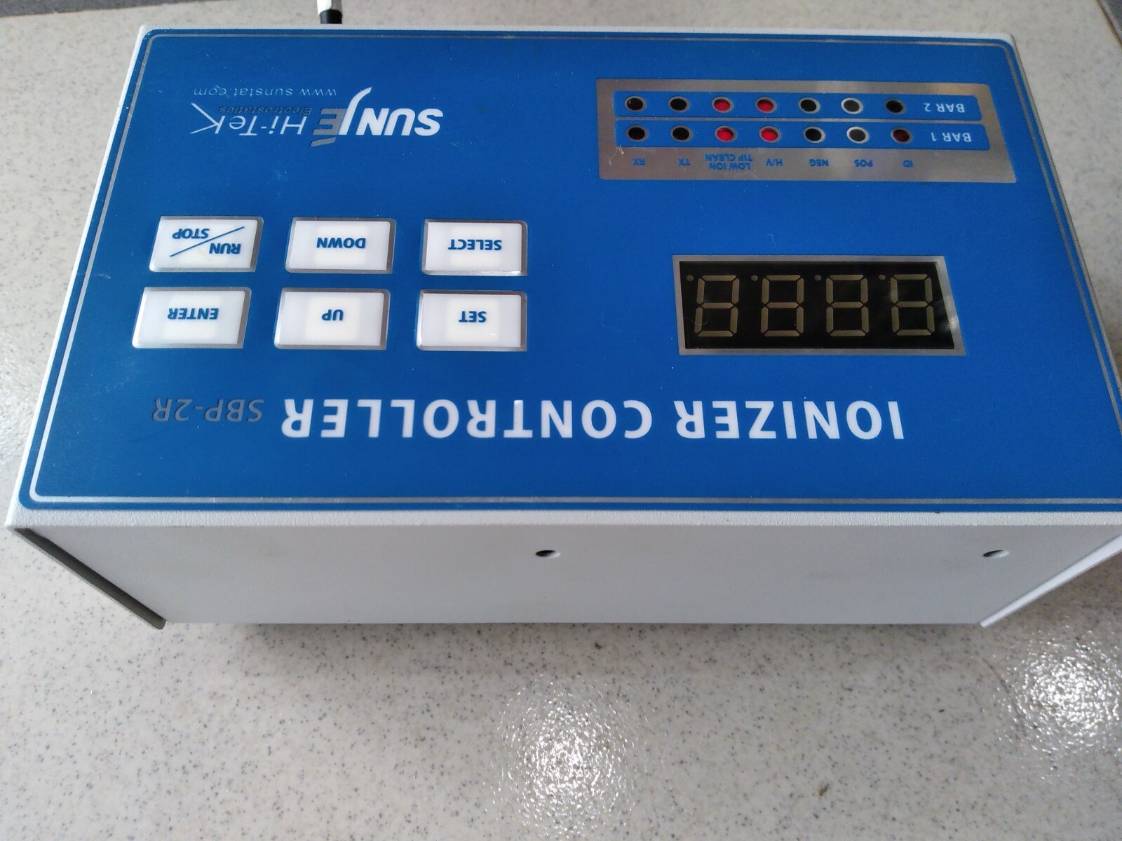 SUNJE Hi-tek IONIZER Controller SBP-2R | eBay