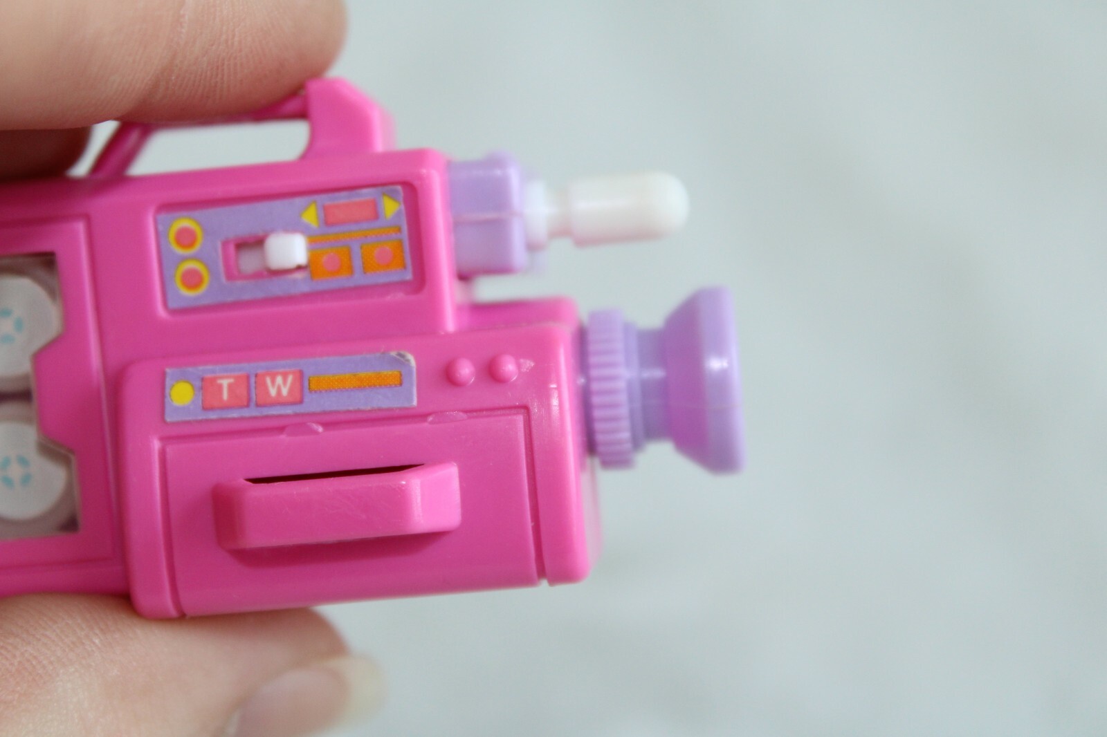 Vintage 1980's Mattel Barbie Wind-Up Camcorder Video Recorder - Works ...