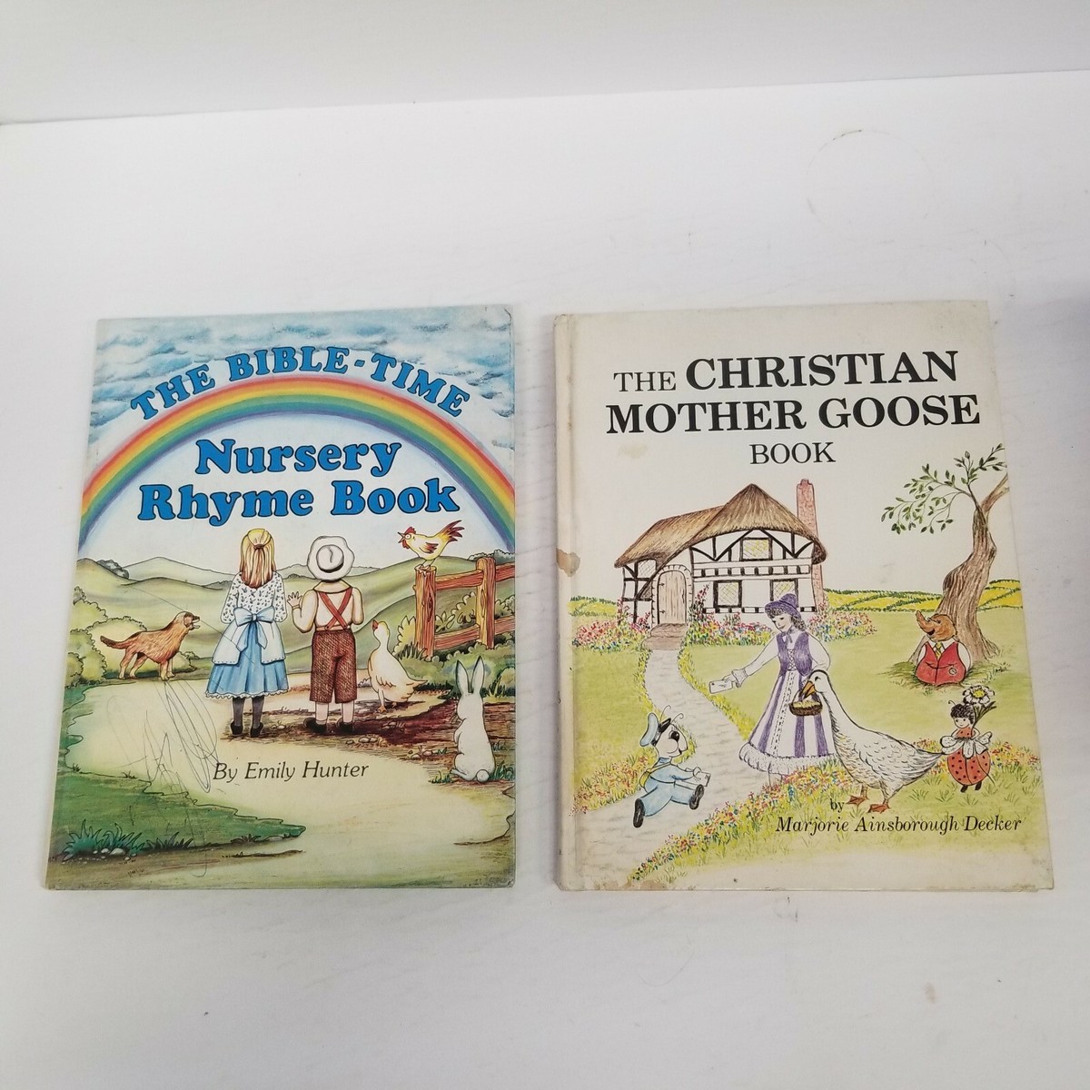 Christian Nursery Rhymes The Christian Mother Goose Book