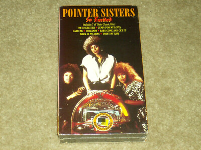 Pointer Sisters "So Excited" (Jump) (Freedom) (Dare Me) NEW Factory ...