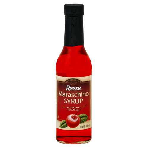 Reese Syrup, Maraschino, Bottle, 8-Ounce (Pack of 6) | eBay