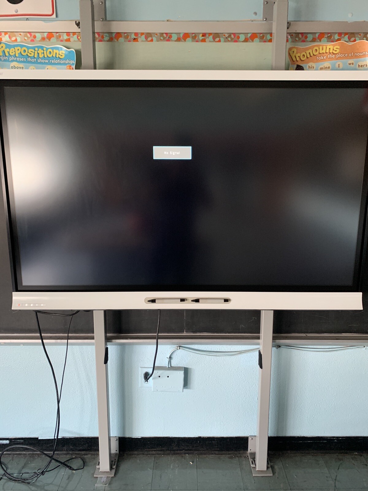 SMART Board SPNL 6065 65" Touchscreen Interactive Whiteboard Display ...