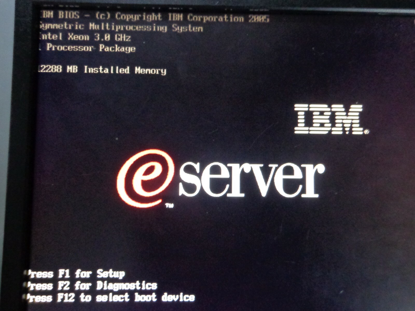 IBM XEON 3.0Ghz 12GB xSeries 336 eServer 26K4759 8840-15U 25R5217(NO ...