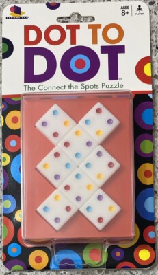 Brainwright On The Dot To Dot Spotted Brain Teaser Domino Puzzle Pocket ...