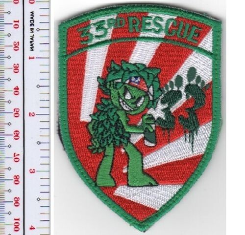 US Air Force USAF 33d Rescue Squadron 18th Wing Kadena Air Base, NO ...