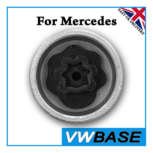 for Mercedes Security Master Locking Wheel Nut Key 329 LWNK MERC A C E ...