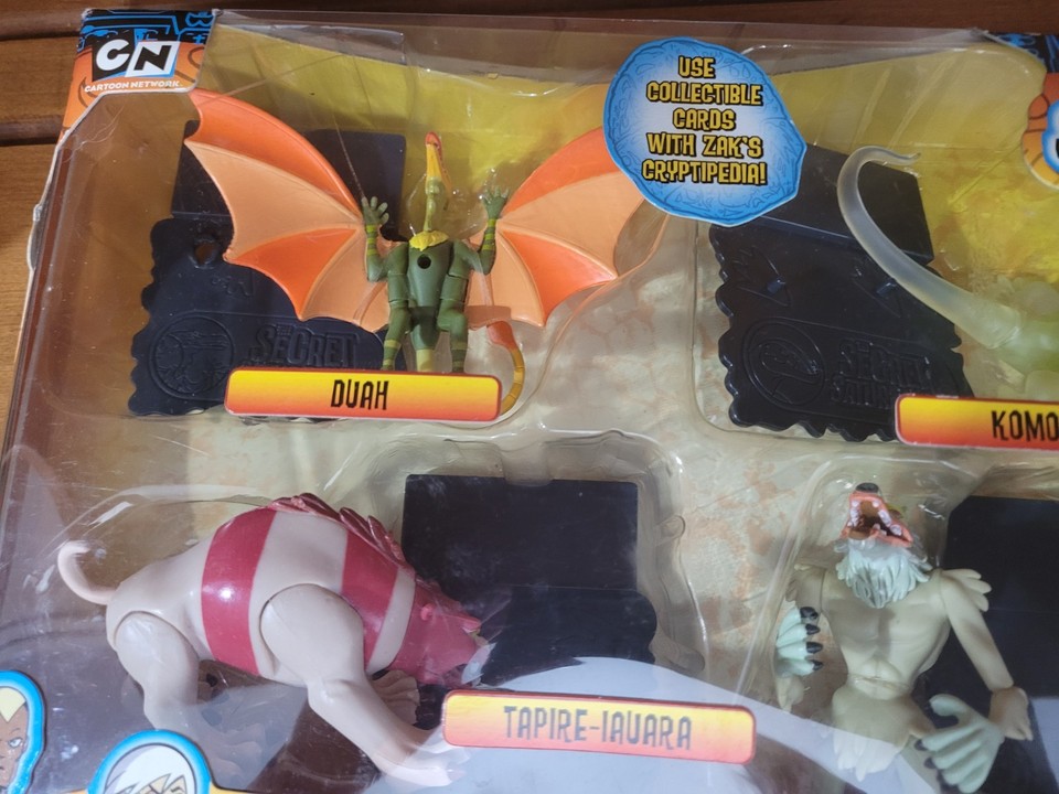 The Secret Saturdays Cryptid Collector Pack Toys R Us Exclusive Cartoon ...