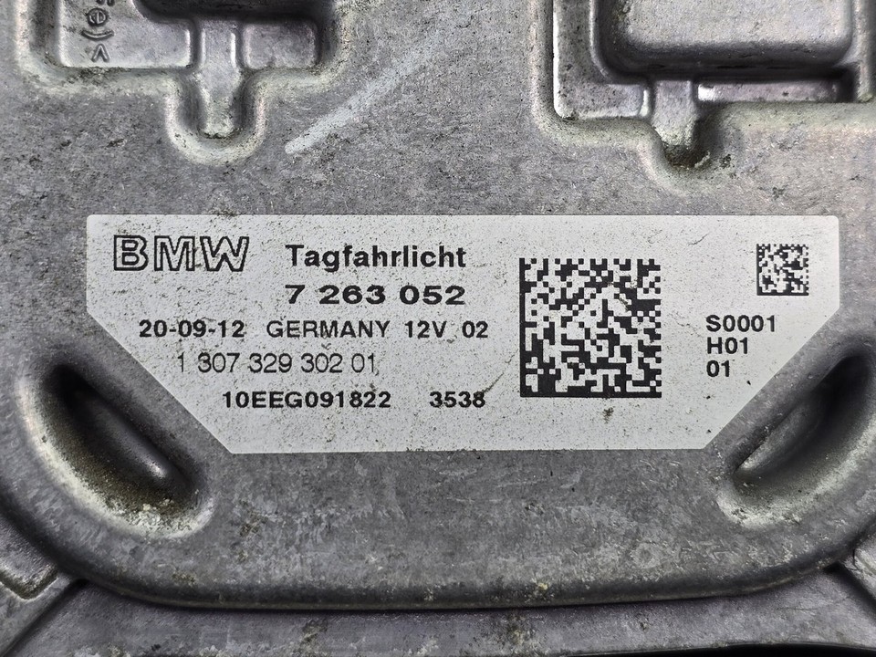 BMW E70 X5 LEFT XENON HEADLIGHT 7240787 63117240787 7356250 7263052 FS ...