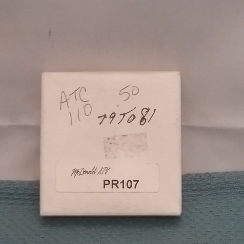 NEW REPLACES HONDA 16073 PISTON RING SET 0.50 ATC110 | eBay