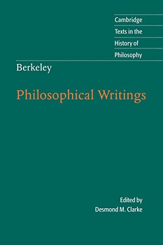Berkeley: Philosophical Writings (Cambridge Texts in the History of ...