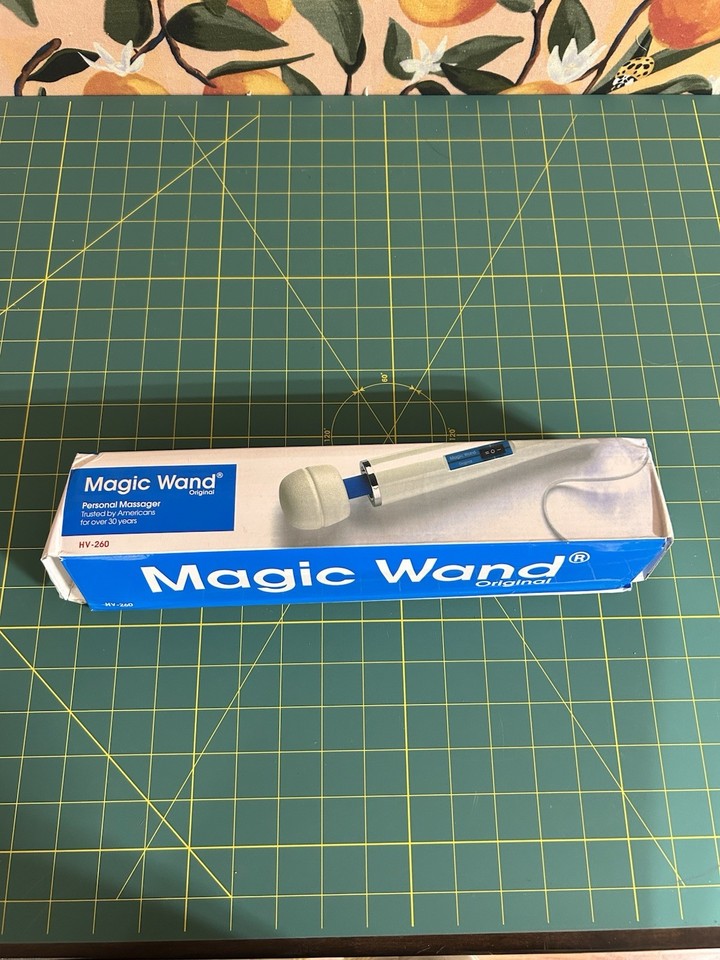Intertek Vibratex Magic Wand Original HV-260 Personal Massager NEW in ...