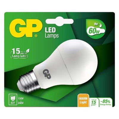 `Gp - Led Lamp Classic, E27, 9W (60W), 806Lm` ACC NUOVO | eBay