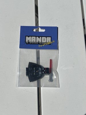 Lego MANDR Custom Star Wars Crafters Darth Vader On Official Products ...