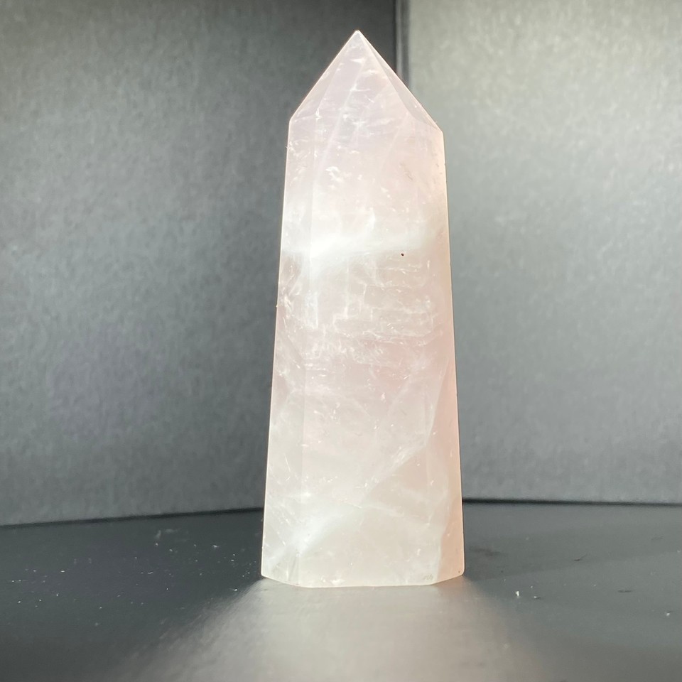 123g Rare Powder Rare Point Wand Energy Rock Stone crystal Obelisk ...