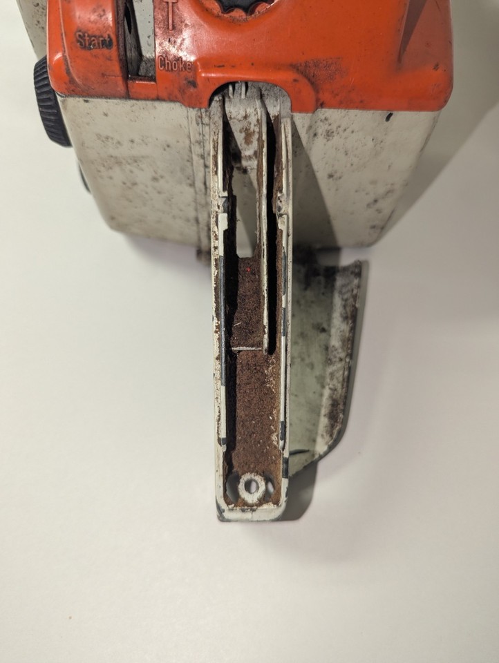 Stihl 042AV Chainsaw Good Compression Missing Parts USED "AS IS" FREE ...