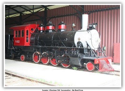 Sumter Choctaw 102 train railroad | eBay