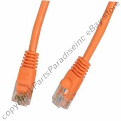 Lot25 7ft RJ45 Cat5e Ethernet Cable/Cord/Wire {ORANGE {F | eBay