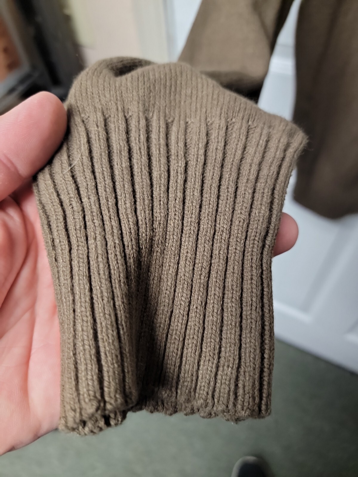 Garrison Collection DSCP Mens Sweater Vintage US Military Acrylic Size ...