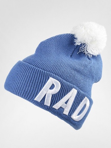 Starter Blue RAD Black Label Bobble Hat | New w/Tags | Quality ...