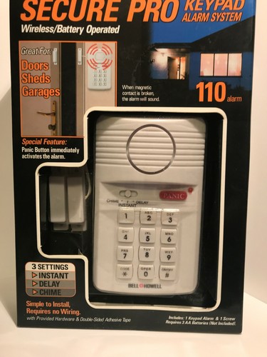 SECURE PRO KEYPAD ALARM SYSTEM | eBay