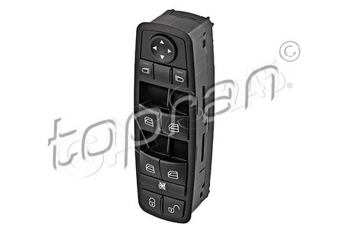 TOPRAN Window Lifter Switch For Mercedes/Smart 1698206610 A1698206610 ...