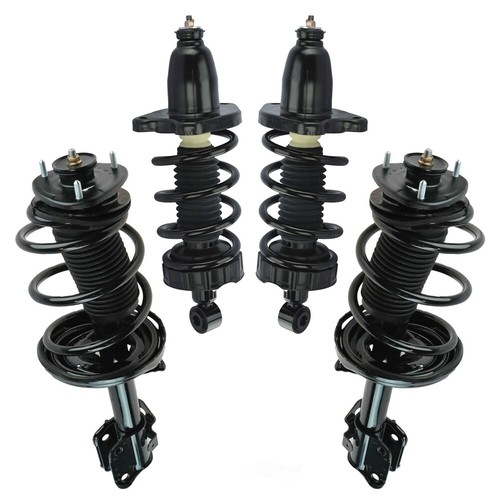 Suspension Strut and Coil Spring Kit-4 Piece Strut and Spring Assembly ...