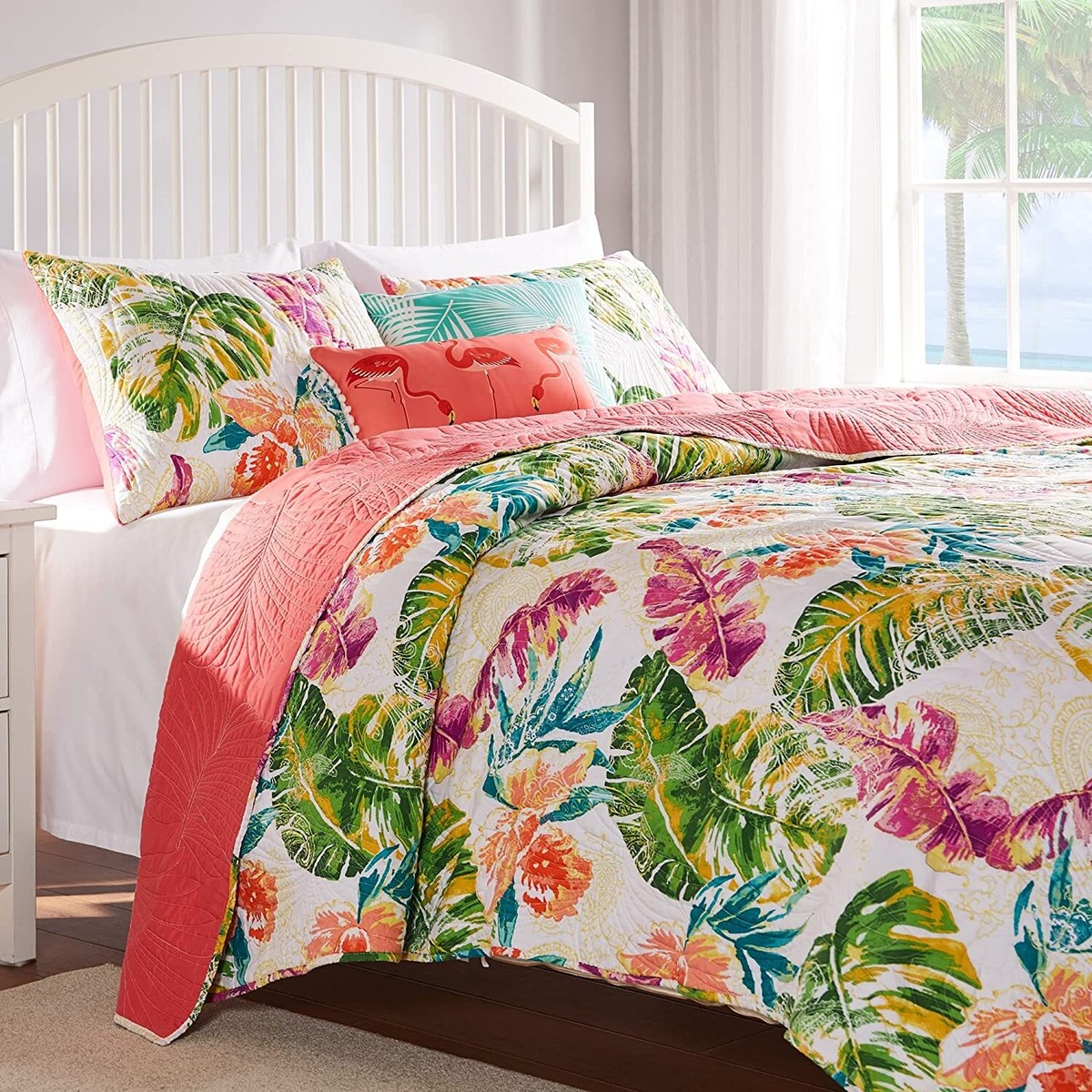 Tropical Quilts King Size
