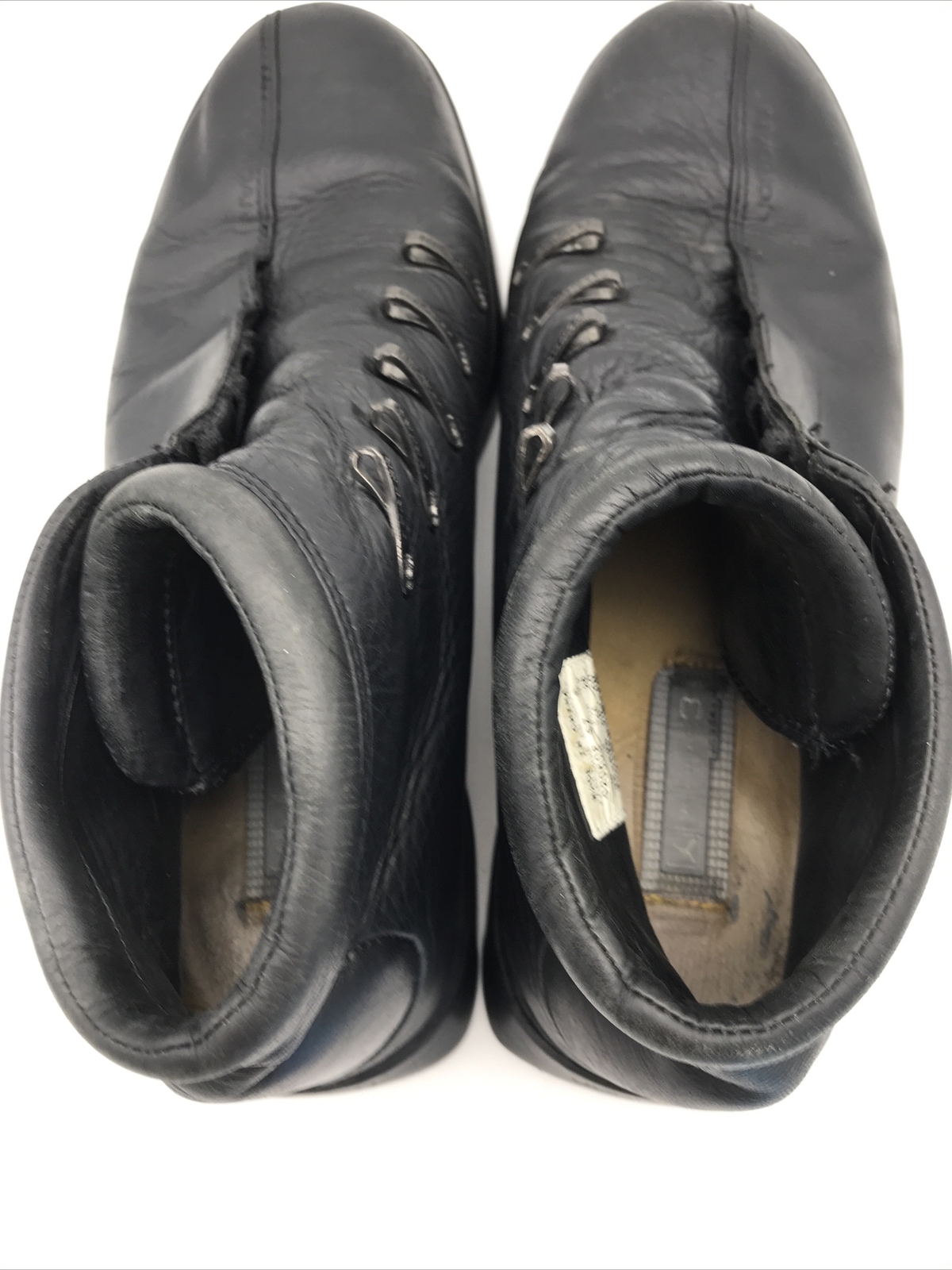 2002 Vintage Nike Air Jordan Jumpman Two 3 Profiler Leather Boots sz 10 ...