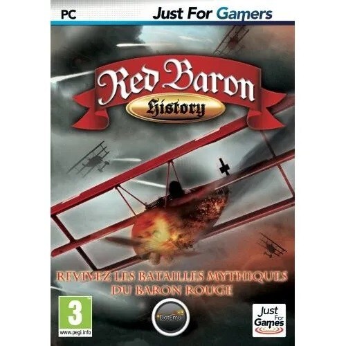 WAR GAME - WWI FLIGHT AND COMBAT SIMULATOR FOR PC - RED BARON HISTORY ...