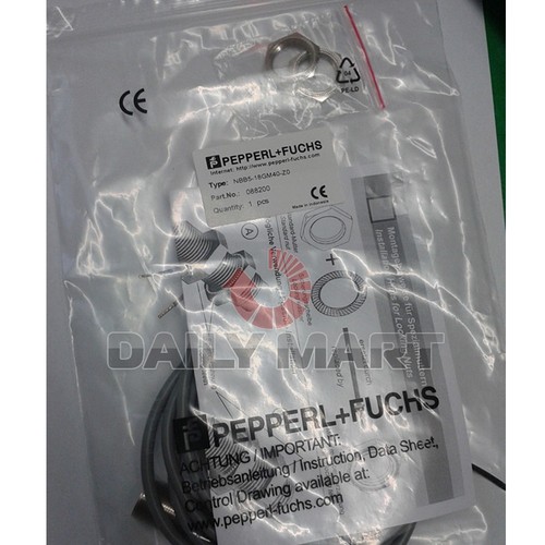 PEPPERL+FUCHS NEW NBB5-18GM40-Z0 PLC INDUCTIVE SENSOR 5MM FLUSH, 2-WIRE ...