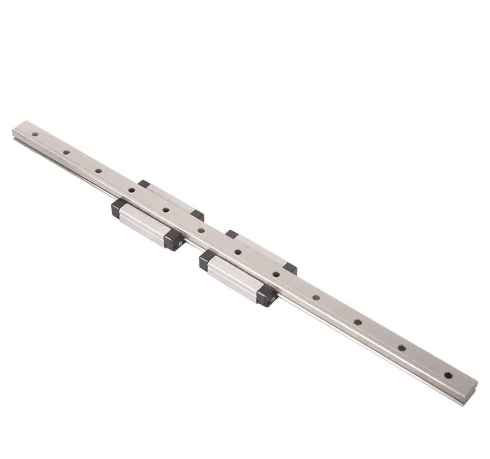 MGN12 300-700mm Linear Rail Guide Slide Shaft Rod + MGN12H Bearing ...