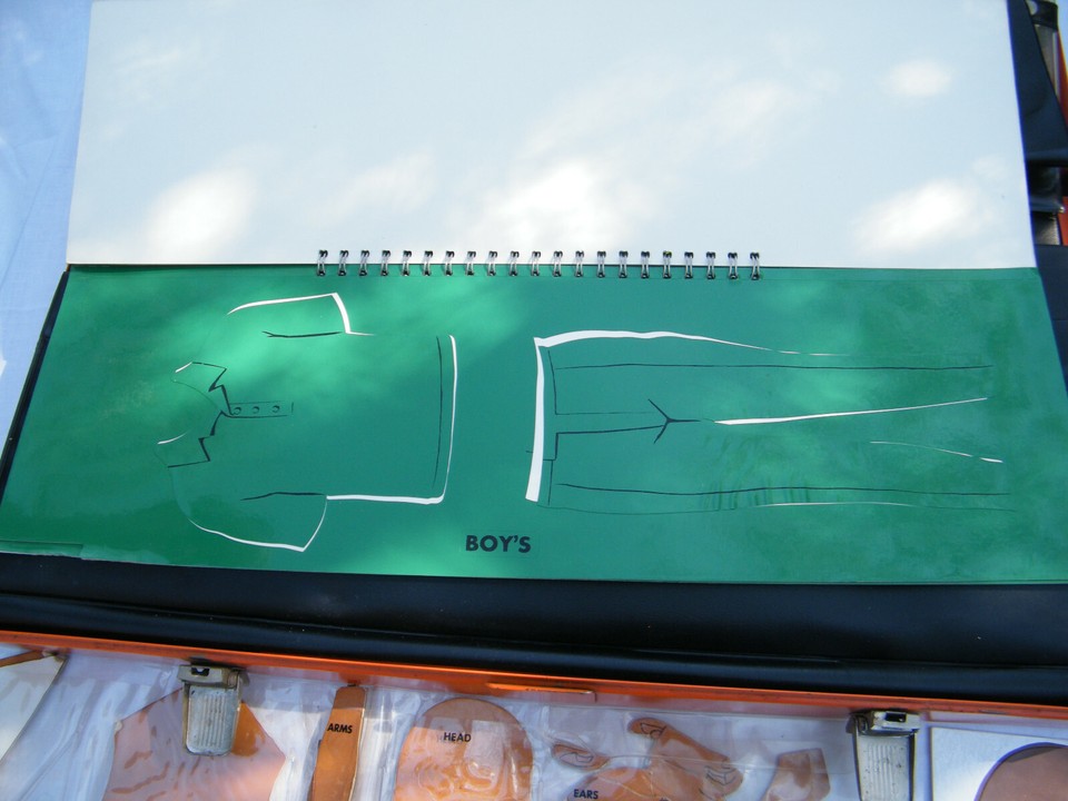 Vintage 1968 Peabody Language Development Learning Tool Kit Level P ...