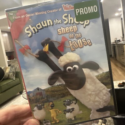 Shaun The Sheep: Sheep On The Loose (DVD, 2016) New (5.1) 31398237815| eBay