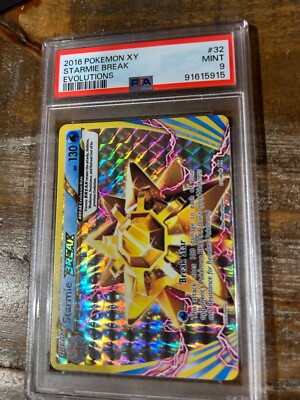 POKEMON 2016 XY Evolutions STARMIE Break #32 PSA 9 Mint RARE | eBay