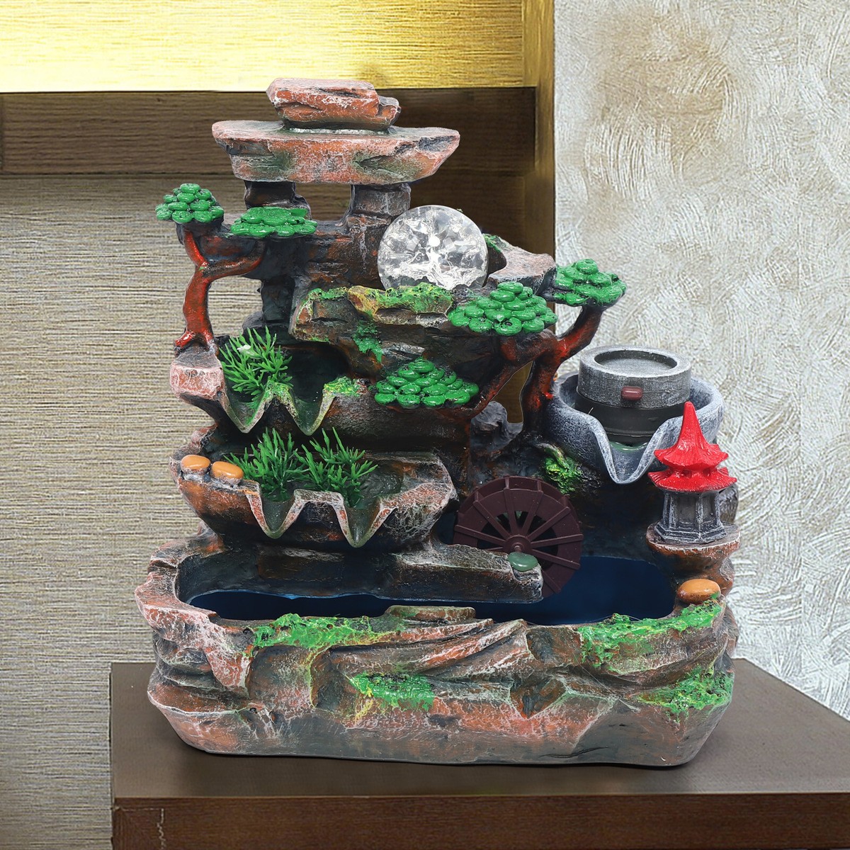 Earthy Table Fountains